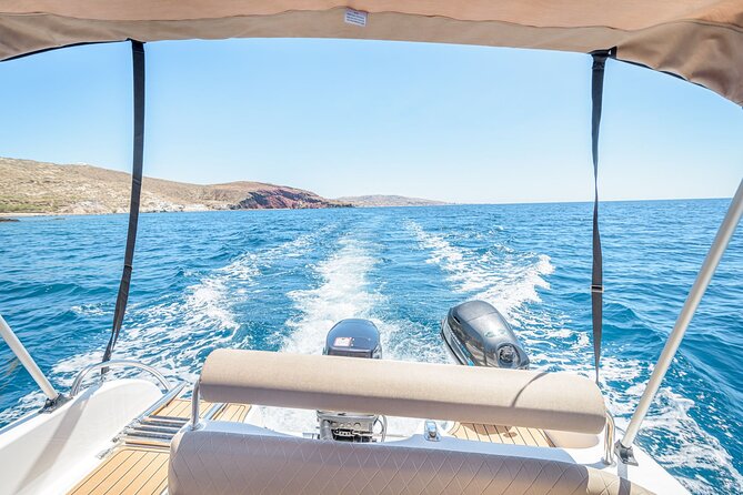 Rent a Boat in Santorini with Free License - The Value Proposition