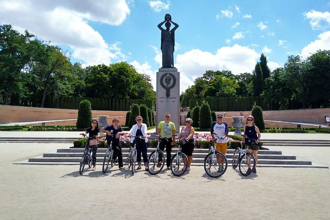 Retiro Park bike tour- Get transported to the XVI century - Frequently Asked Questions