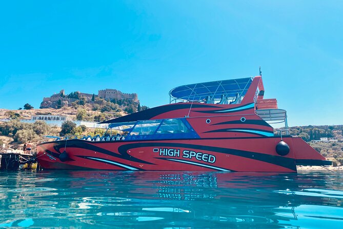 Rhodes High Speed Boat to Lindos - Is This Tour Right for You?