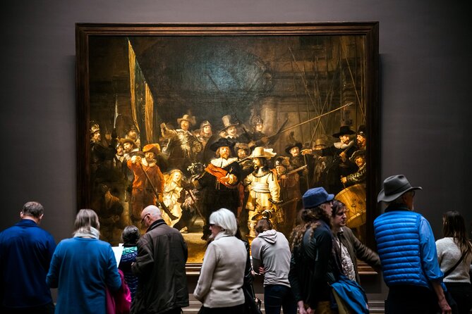 Rijksmuseum Amsterdam Small-Group Guided Tour - The Itinerary in Detail
