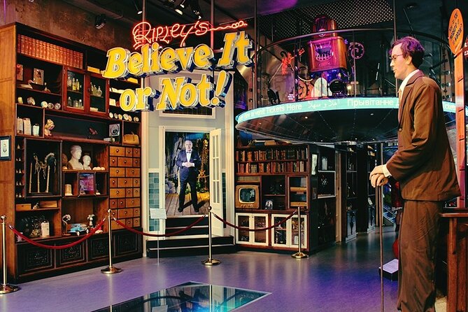 Ripley's Believe It or Not! Amsterdam Admission Ticket - Real Experiences from Visitors