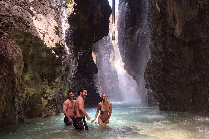 River Trekking at Kourtaliotis Gorge Waterfalls to Preveli Beach