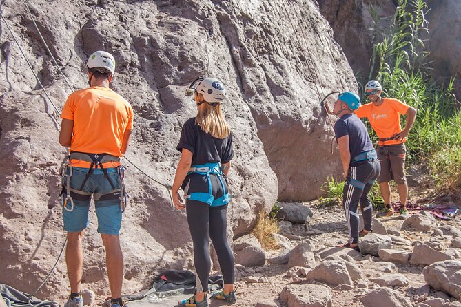 Rock Climbing from Beginners to Experts - Small Groups - The Equipment and Safety Measures