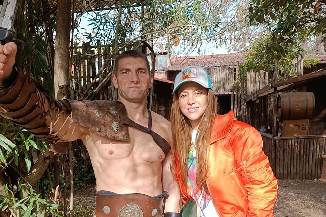 Roman Gladiator School: Learn How to Become a Gladiator - Authentic Weapons and Costumes