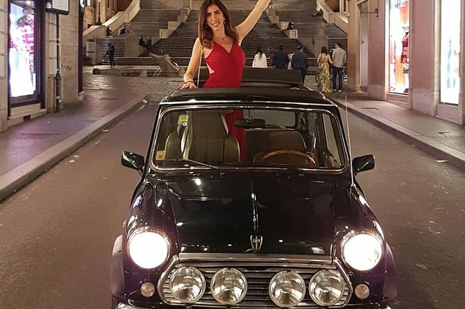 Rome Ancient tour by Night in Mini Vintage Cabriolet with drink - The Itinerary: A Well-Paced Tour of Rome’s Nighttime Gems