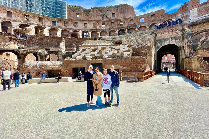 Rome Colosseum Ancient Rome Exclusive Private Guided Tour - Authentic Experiences and Traveler Feedback