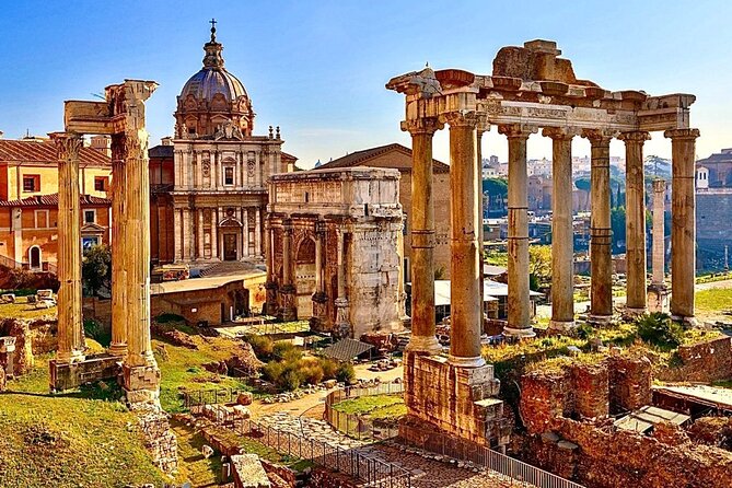 Rome: Colosseum, Roman Forum & Trajan's Market Exterior Tour - The Itinerary in Detail