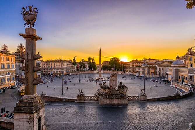 Rome Evening Panoramic Walking Tour Including Trevi Fountain and Spanish Steps - What’s Included and What’s Not