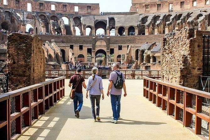 Rome Exclusive Colosseum Gladiators Arena Guided Tour - Detailed Breakdown of the Itinerary