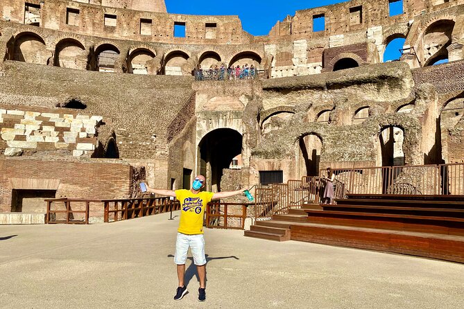 Rome: Guided Tour of Colosseum Arena with Roman Forum Entrance - What You’ll Love About This Experience