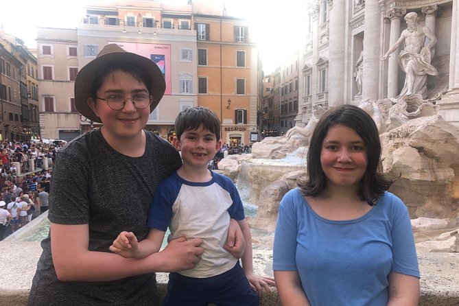 Rome Night Tour for Kids & Families With Gelato Pizza & Must-See Sites Lit Up - Practical Details: What You Need to Know