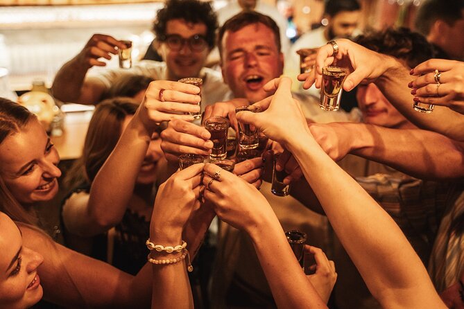 Rome Nightlife Experience: Award-Winning Bar Crawl with Guide