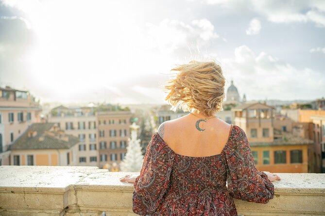 Rome: Photo Shoot in Rome with Professional Photographer