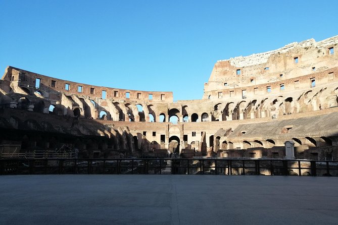 Rome: Private Colosseum, Arena and Underground Tour with Pick-Up - The Itinerary in Detail