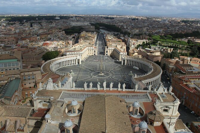 Rome St. Peter's Basilica Tour with exclusive Underground Access - The Sum Up