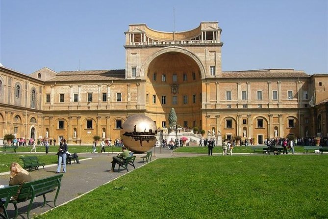 Rome: Vatican Museums and Colosseum Private Tour with Transfers - The Vatican Museums: A Treasure Trove of Art and Culture