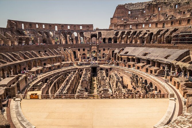 Rome: VIP Colosseum, Arena & Ancient City Small Group Tour - The Itinerary Breakdown