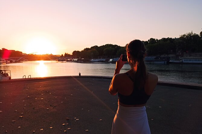 Running in Paris at dawn & see 10 secrets - The Bottom Line