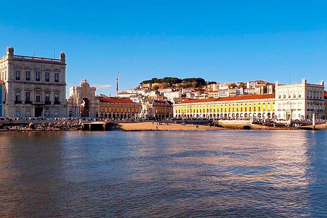 Sail with Alf and Rita - Sunset boat cruise in Lisbon. - Wrapping Up