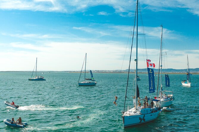 Sailing Experience in Lisbon - Portugal - Crossing the Bridge and Coastal Waters