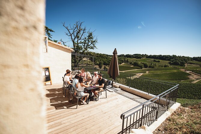 Saint-Emilion Small Group Day Tour with Wine Tastings & Lunch