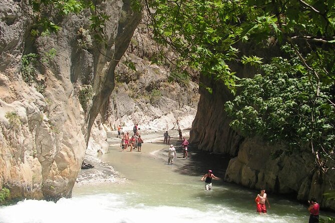 Saklikent Canyon Safari Tour From Kas and Kalkan - What You Get for Your Money