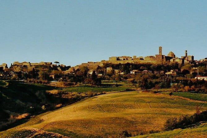 San Gimignano and Volterra private tour: etruscans, romans and middle age jewels - The Practical Side: Transportation, Price, and Value