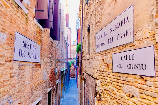 San Polo, Rialto & Frari: 2-Hour Private Walking Tour in Venice