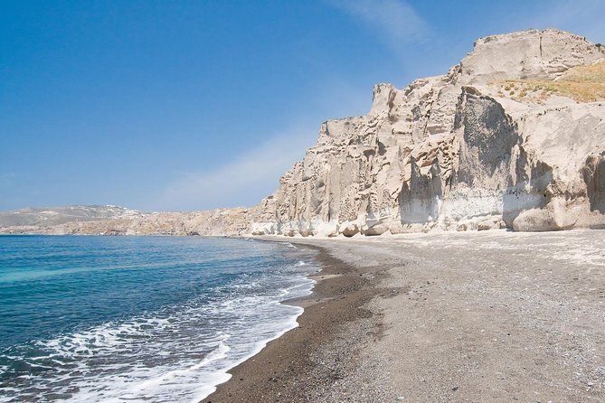Santorini Classic highlights tour - Transportation and Group Size