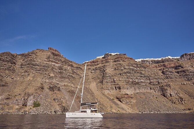 Santorini Oia: Caldera Luxury Day Cruise with BBQ & Drinks - In Summary