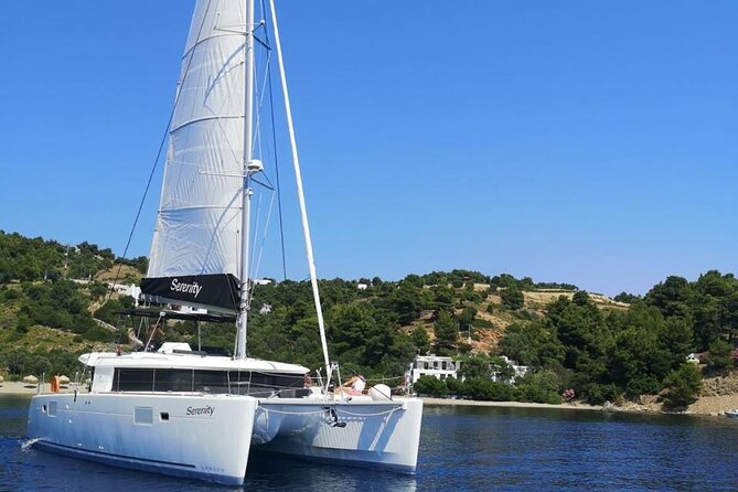 Santorini Oia: Private Sunset Catamaran Cruise with BBQ & Drinks - Practical Tips for Future Guests