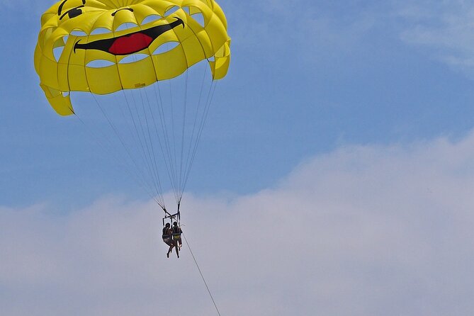 Santorini: Parasailing Flight Experience at Black Beach - What to Expect: From Board to Fly