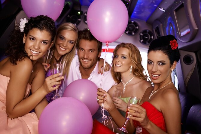 Santorini Party Bus Experience - The Itinerary in Detail