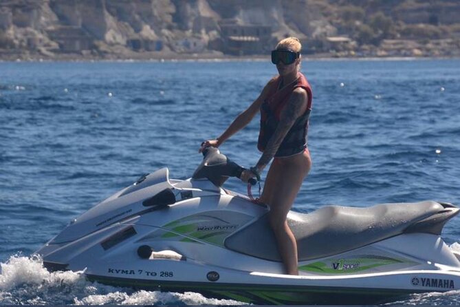 Santorini: Private South Coast Discovery on a Jet Ski