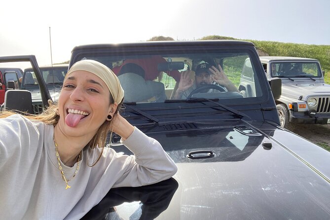 Santorini Wrangler Jeep Afternoon Convoy Tour - The Driving Experience: Who Should Consider It?