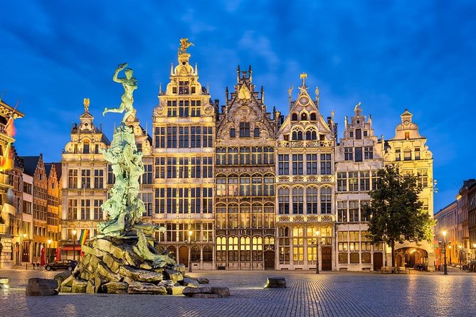Schiphol Airport Private Transfer to Antwerp - The Experience in Detail