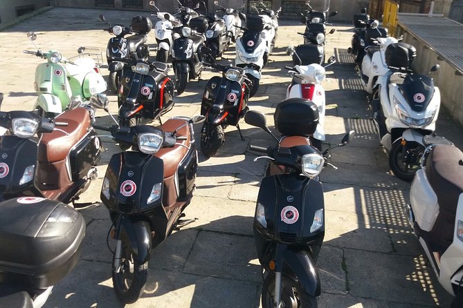 Scooter Rental 50cc - 24 hours - Discovering Porto on Two Wheels: The Details