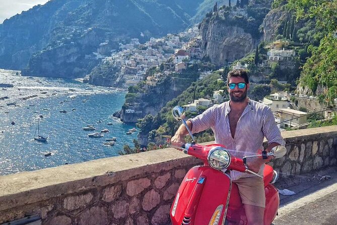 Scooter Vespa rental