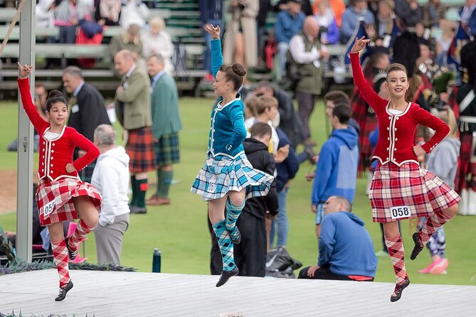 Scottish Highland Games Day Trip from Edinburgh - The Itinerary in Detail