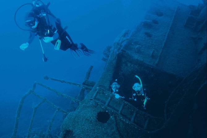 Scuba Diving in Kas for Certified Divers incl. All Equipments - What the Tour Includes