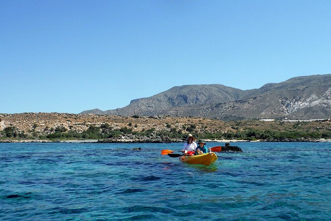 Sea Kayak & Snorkel tours in West Crete