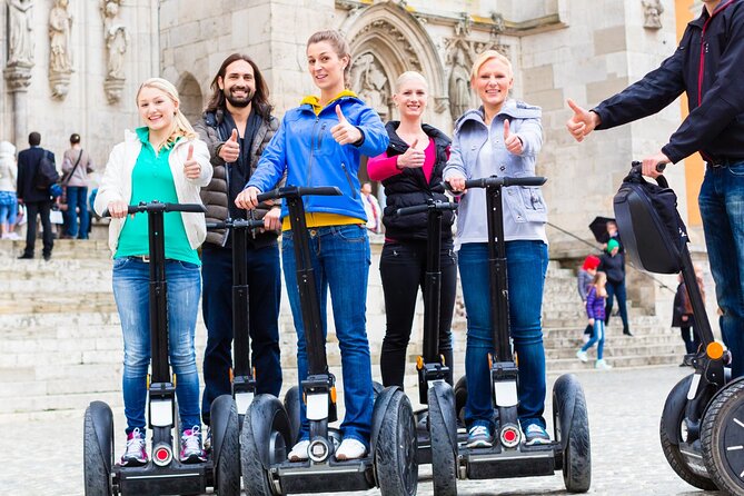 Segway Guided Tour in Downtown Budapest - Guides and Personal Touches