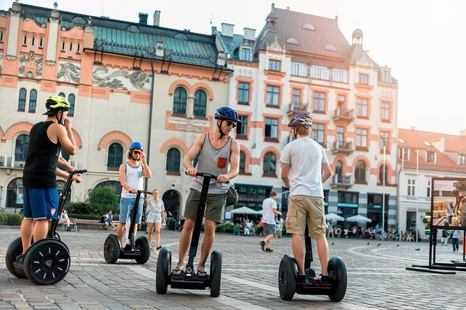 Segway Tour Krakow: Jewish Quarter Kazimierz- 2-Hours of Magic! - A Fun, Practical Way to Explore Krakow