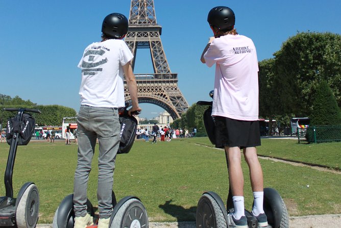 Segway tour Monumental - The Itinerary: A Closer Look