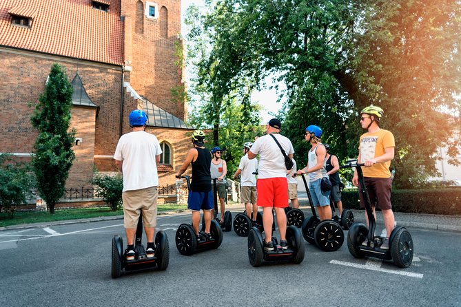 Segway Tour of Krakow: Full Tour (Old Town + Jewish Quarter) - 3-Hours of Magic! - The Itinerary in Detail: What to Expect