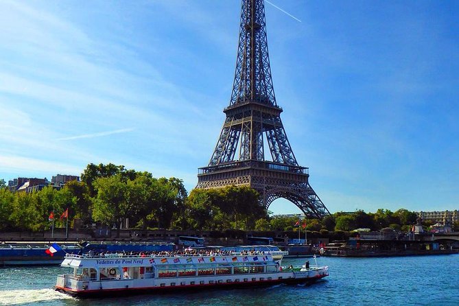 Seine River Sightseeing Guided Cruise by Vedettes du Pont Neuf - The Itinerary: What Youll See Along the Way