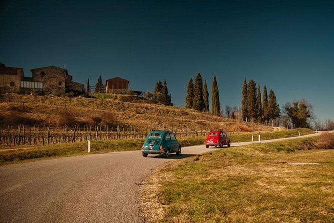 Self-Drive Vintage Fiat 500 Tour from Florence: Tuscan Wine Experience