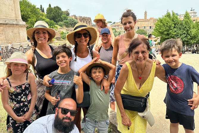 Semi Private Guided Tour of the Colosseum & Forums for Kids & Families in Rome - Authentic Experiences That Make This Tour Special