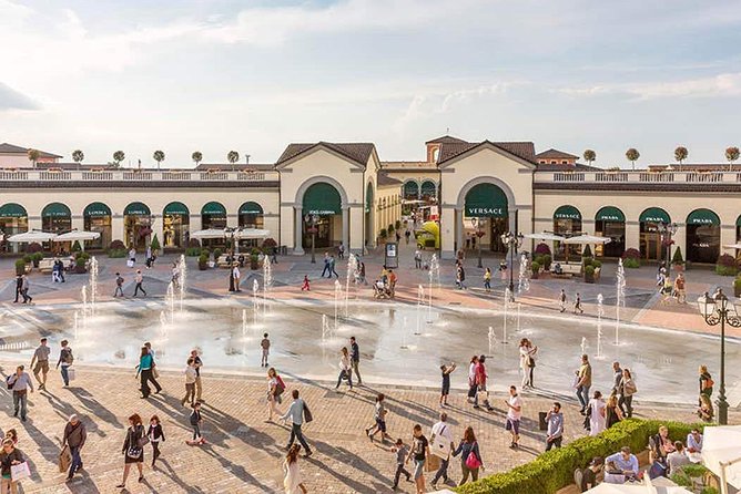 Serravalle outlet, private shopping tour from Milan.