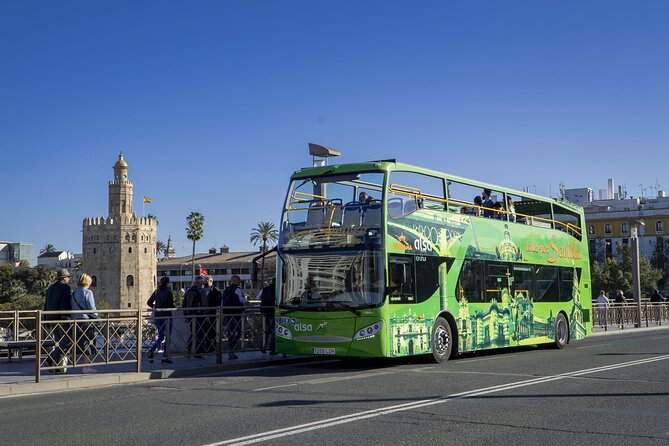 Seville Hop-On Hop-Off Bus Tour for 48 hours - What to Expect at Each Stop